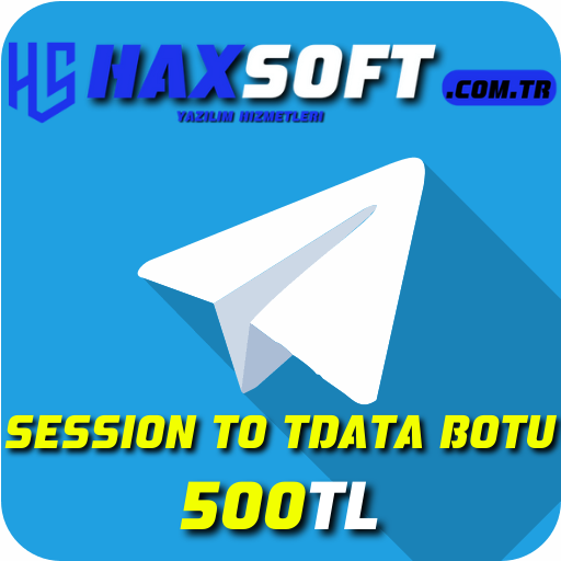 Telegram session to tdata botu yazılımı (sınırsız)